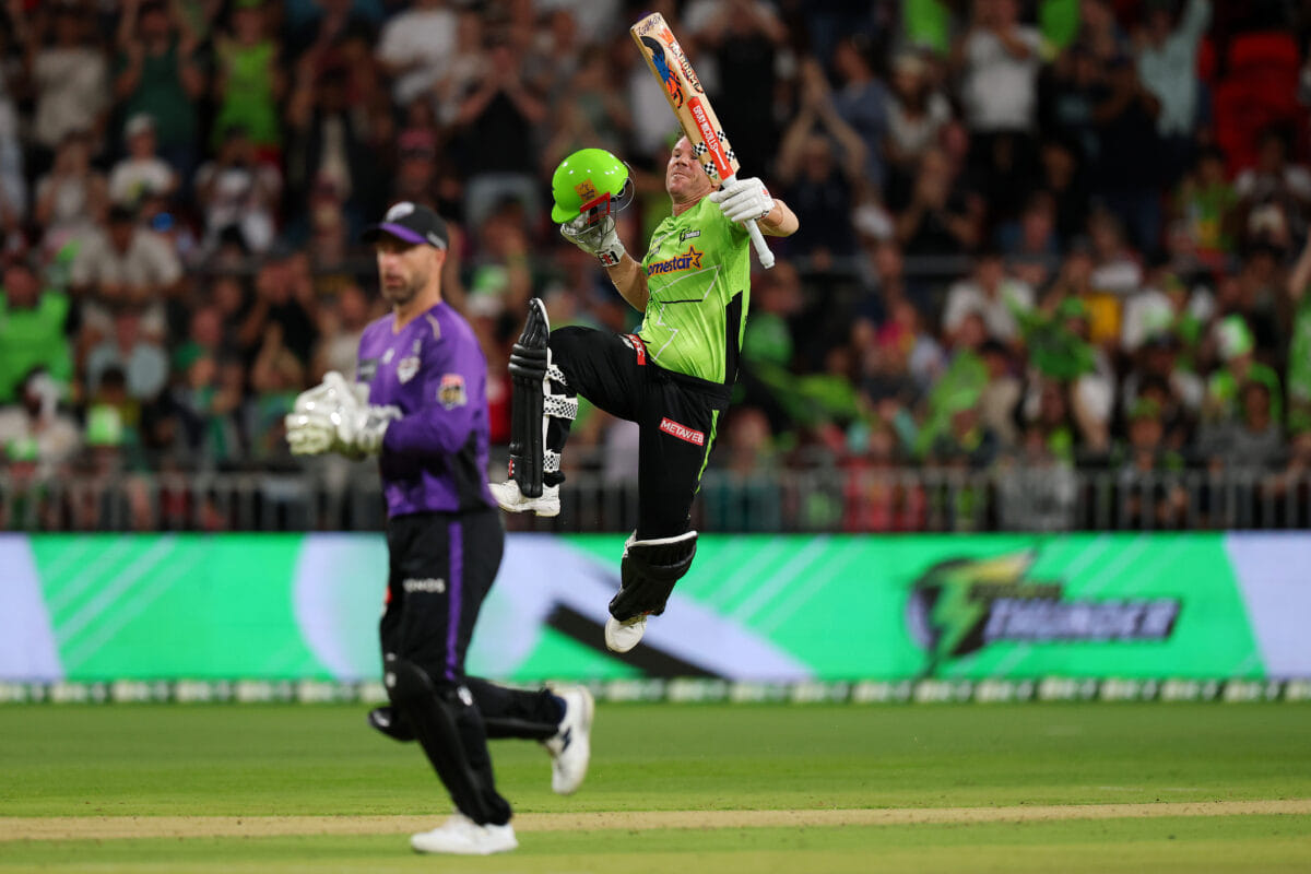 BBL: Top 5 highest individual scores in Big Bash League history