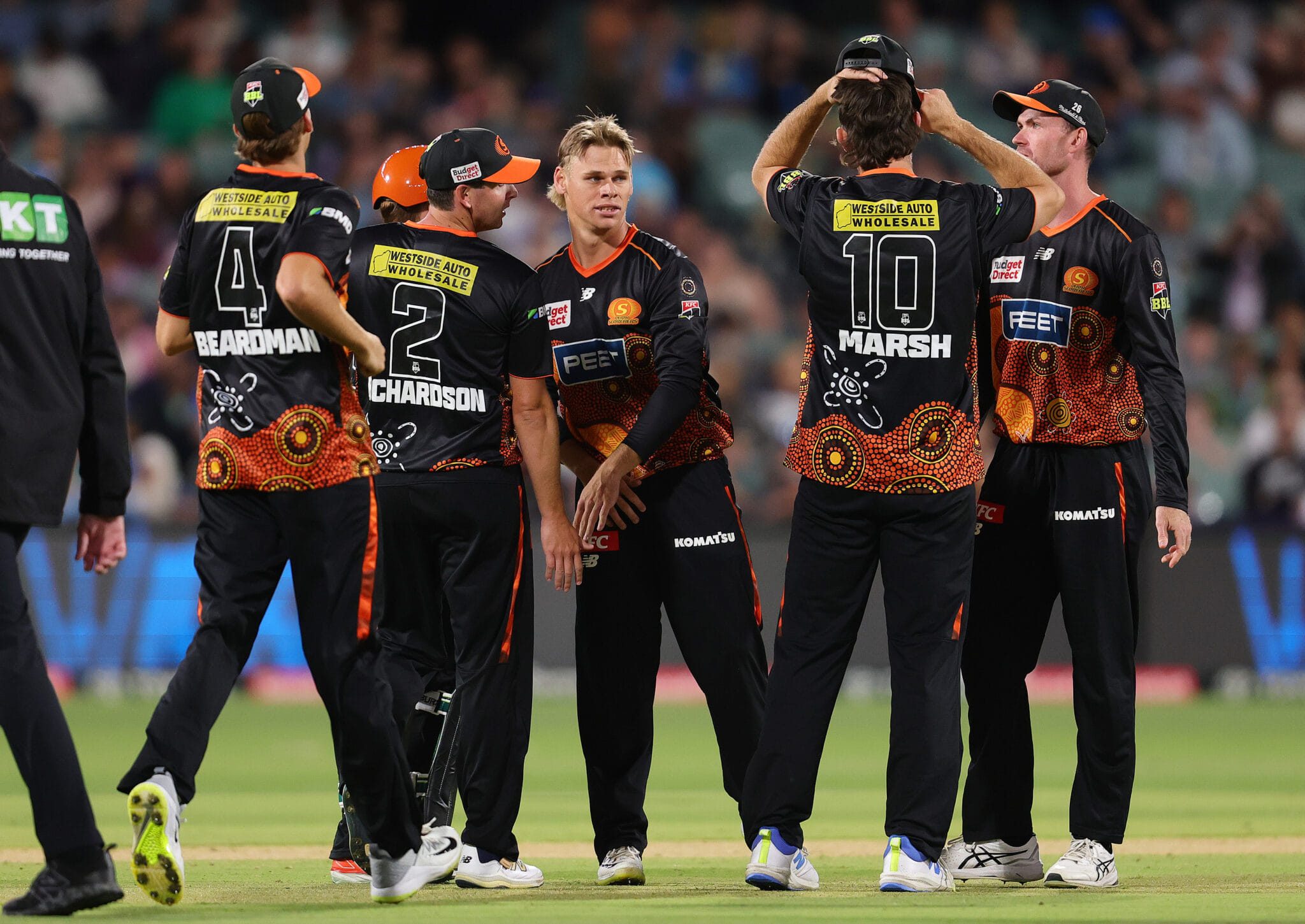 What is Perth Scorchers’ record in BBL finals