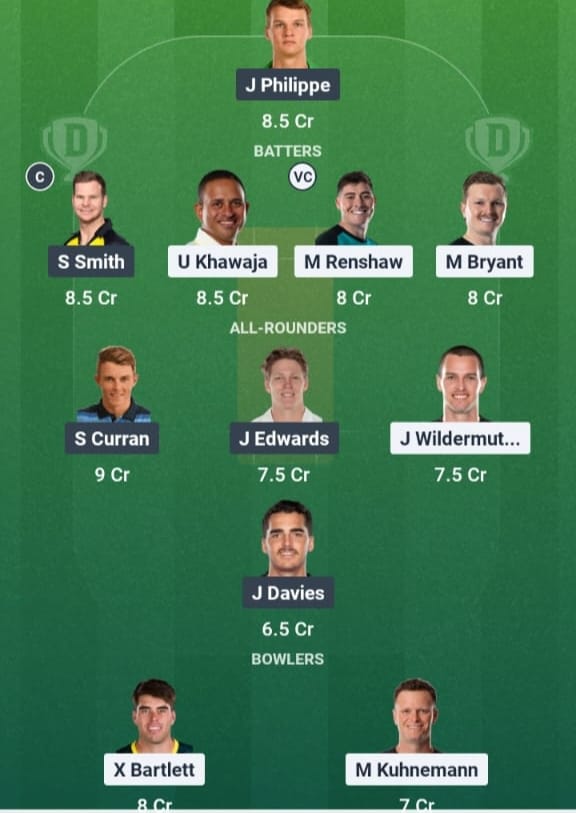 HEA vs SIX Dream11 Prediction Today Match 40, Big Bash League 2025-26