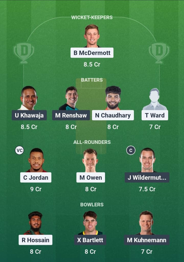 HUR vs HEA Dream11 Prediction Today Match 35, Big Bash League 2025-26