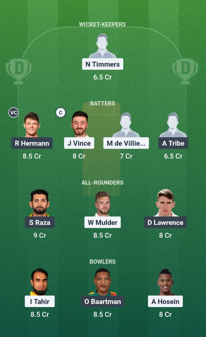 JSK vs PR Dream11 Prediction, Dream11 Playing XI, Today Match ...