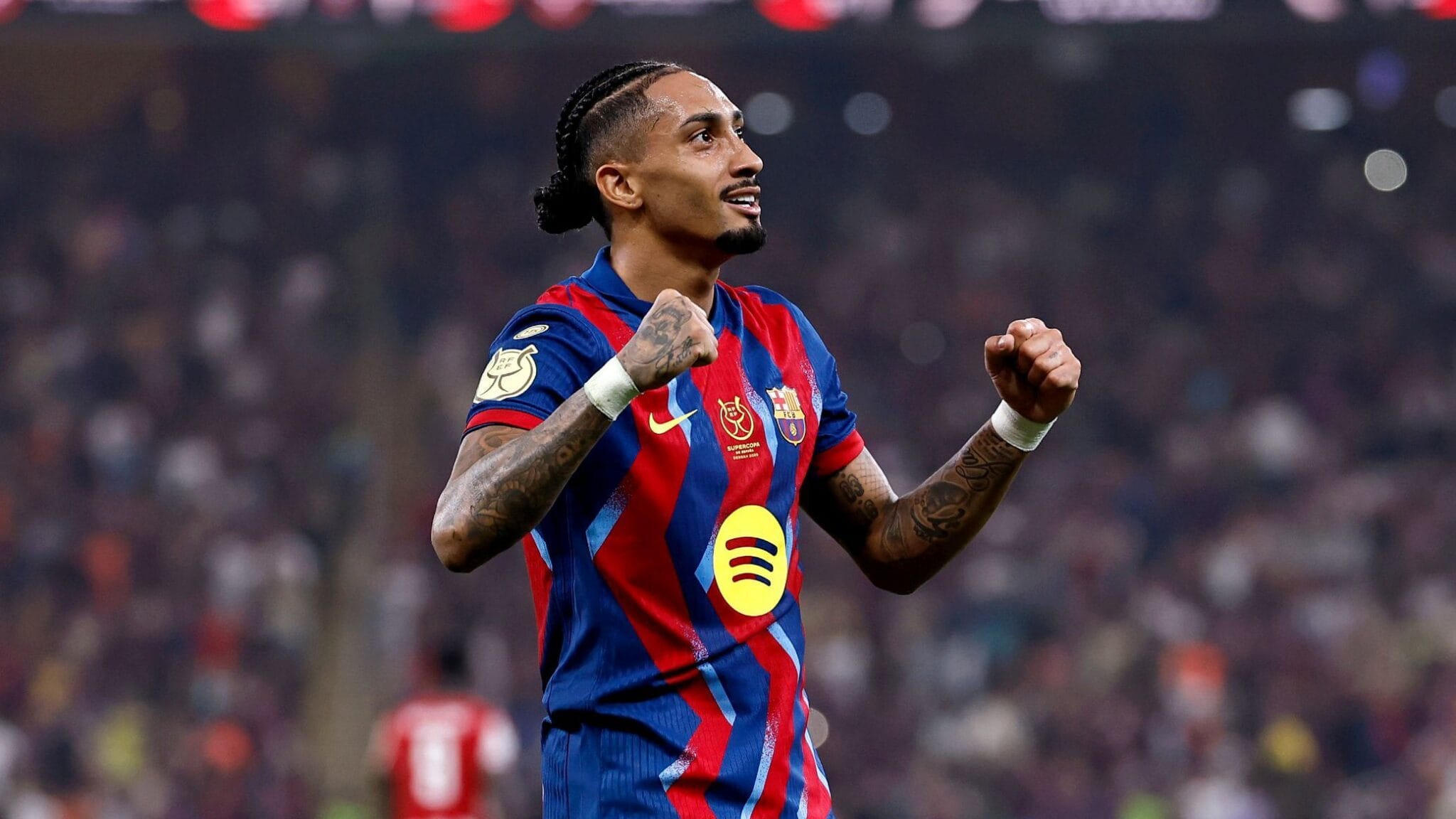 Raphinha injury: Barcelona star expected to get medical green light ...