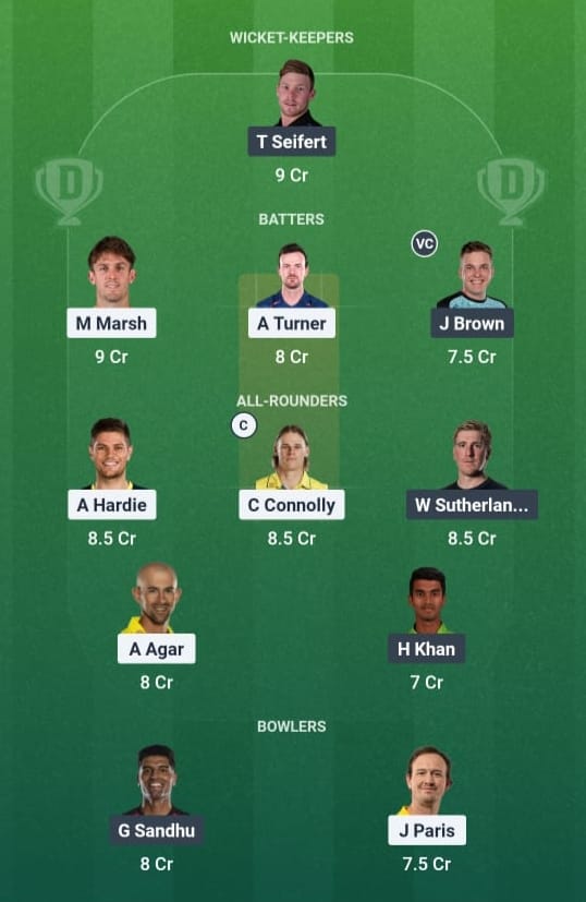 SCO vs REN Dream11 Prediction Today Match 26, Big Bash League 2025-26