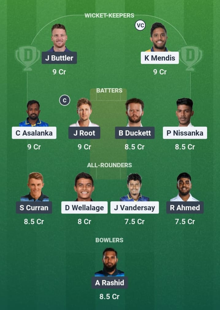SL vs ENG Dream11 Prediction Today Match 2nd , Sri Lanka vs England ODI ...