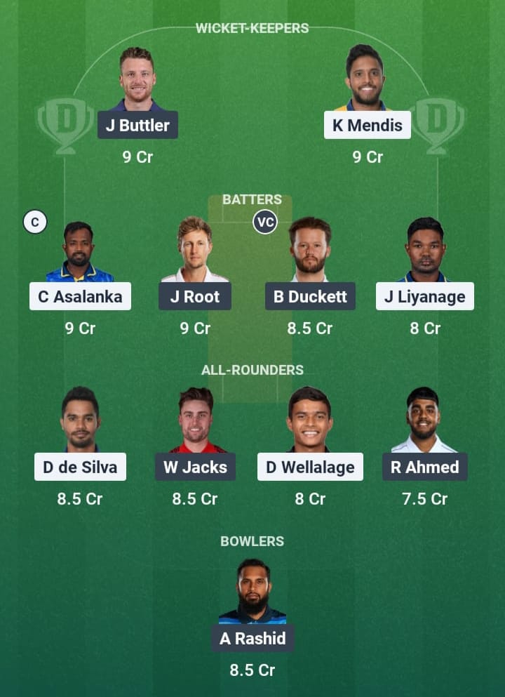 SL vs ENG Dream11 Prediction Today Match 3rd, Sri Lanka vs England ODI ...