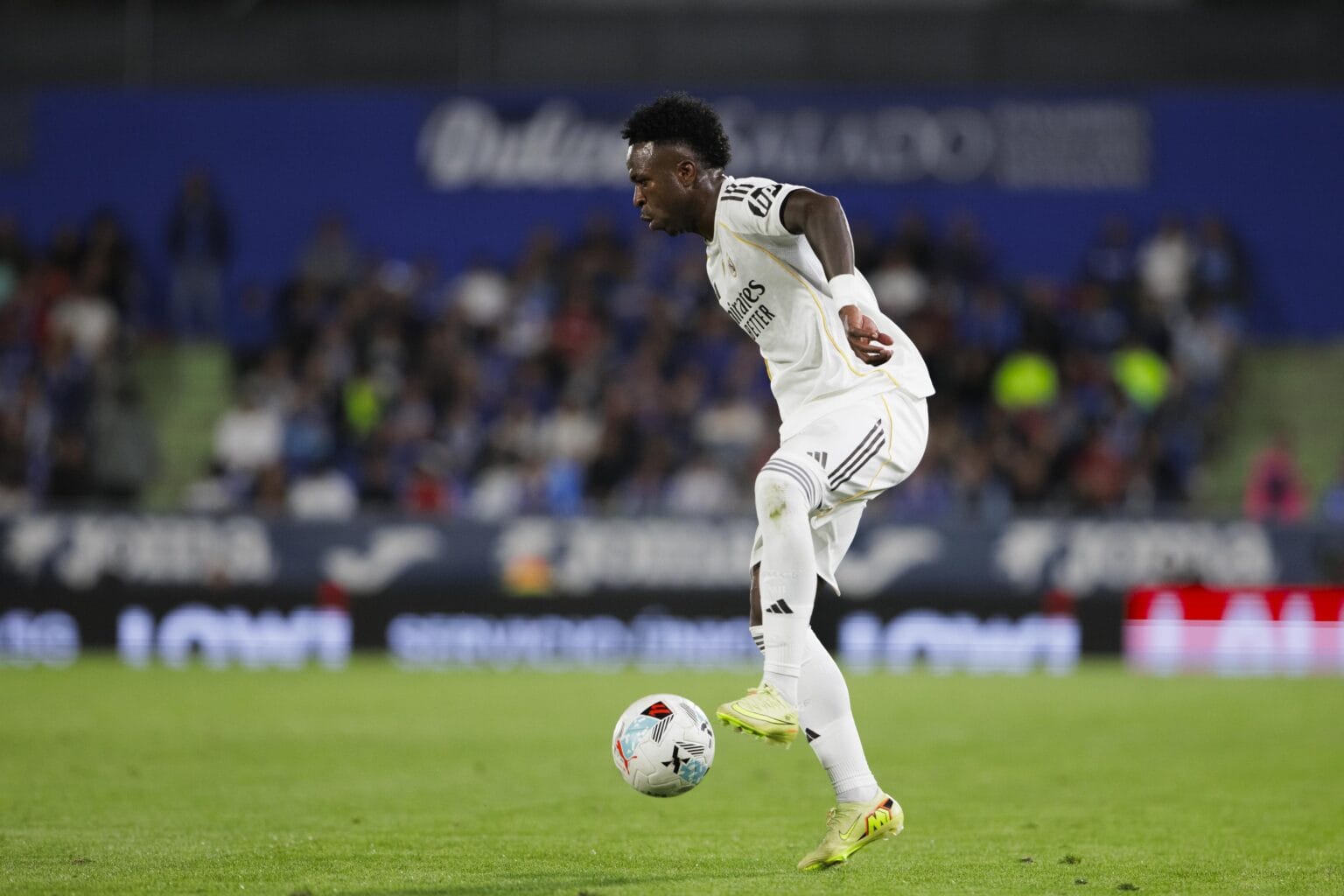 Vinicius Jr: I want to stay at Real Madrid for a long time