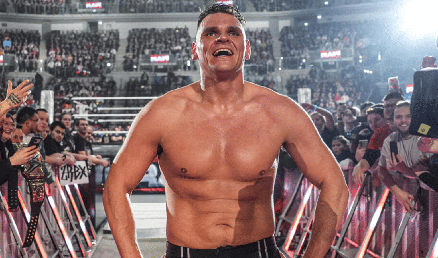 Top three better matches than Brock Lesnar vs LA Knight for WWE ...