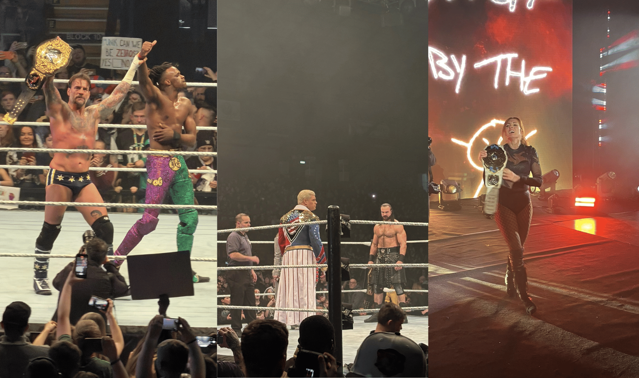WWE Live Event Results from Newcastle (January 15, 2026)