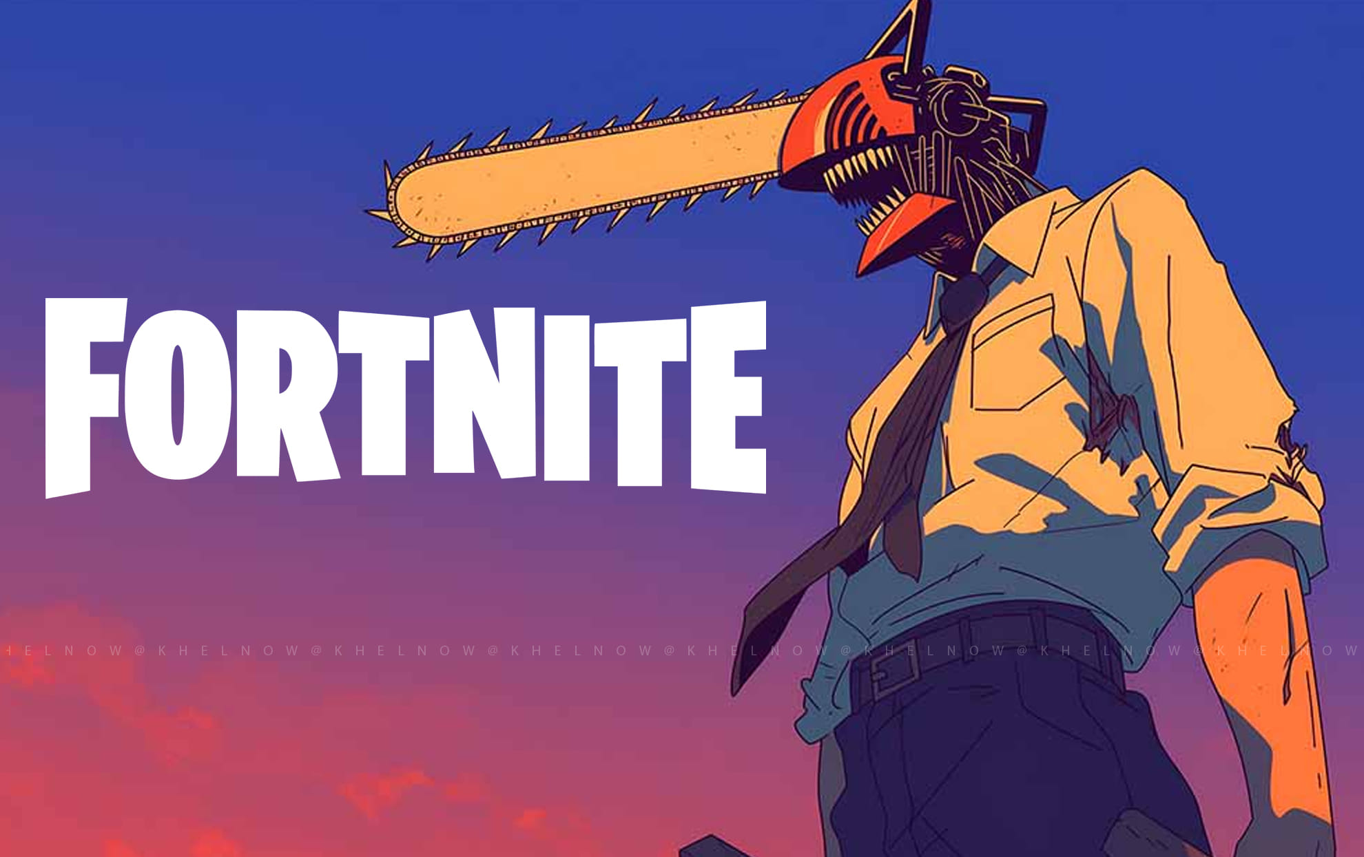 Chainsaw Man Fortnite collaboration: Denji skin, Power & more leaked ...