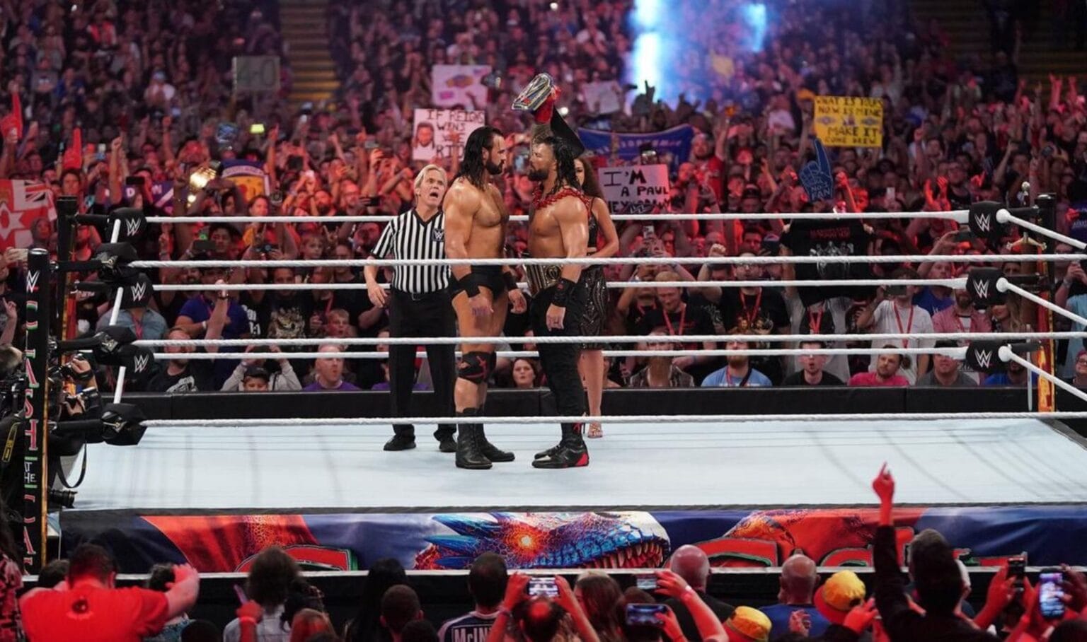 Roman Reigns vs Cody Rhodes still planned for WWE WrestleMania 42 ...