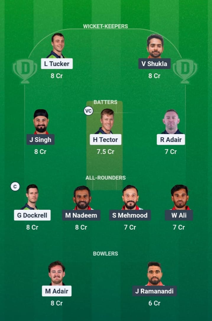 IRE vs OMN Dream11 Prediction Today Match 22, ICC T20 World Cup 2026