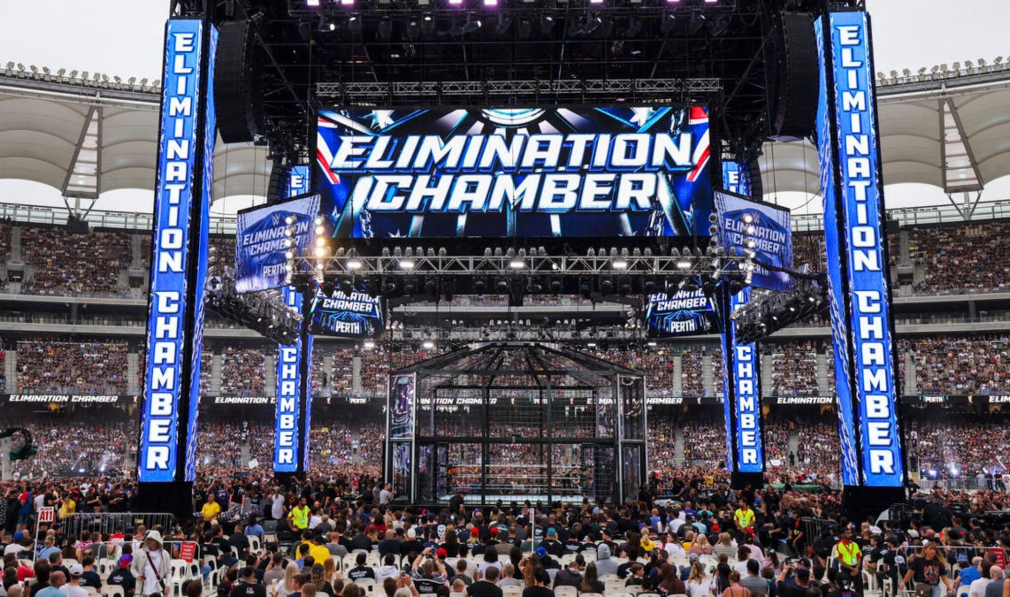 Countdown to WWE Elimination Chamber 2026 Live
