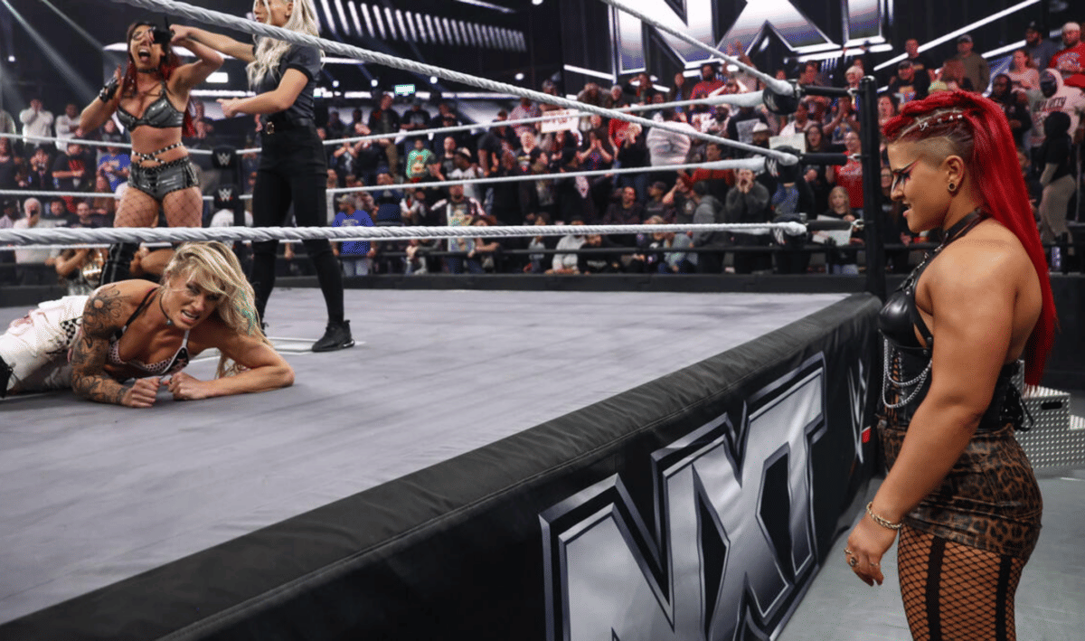 WWE NXT (March 3, 2026): Women's title match; Vengeance Day build ...