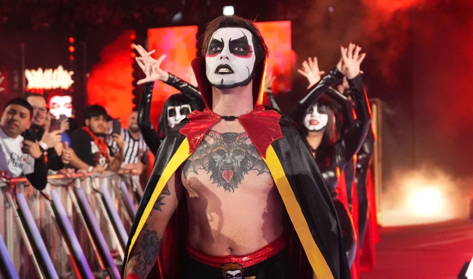 Backstage update on Danhausen’s WWE brand status & Johnny Gargano’s ...