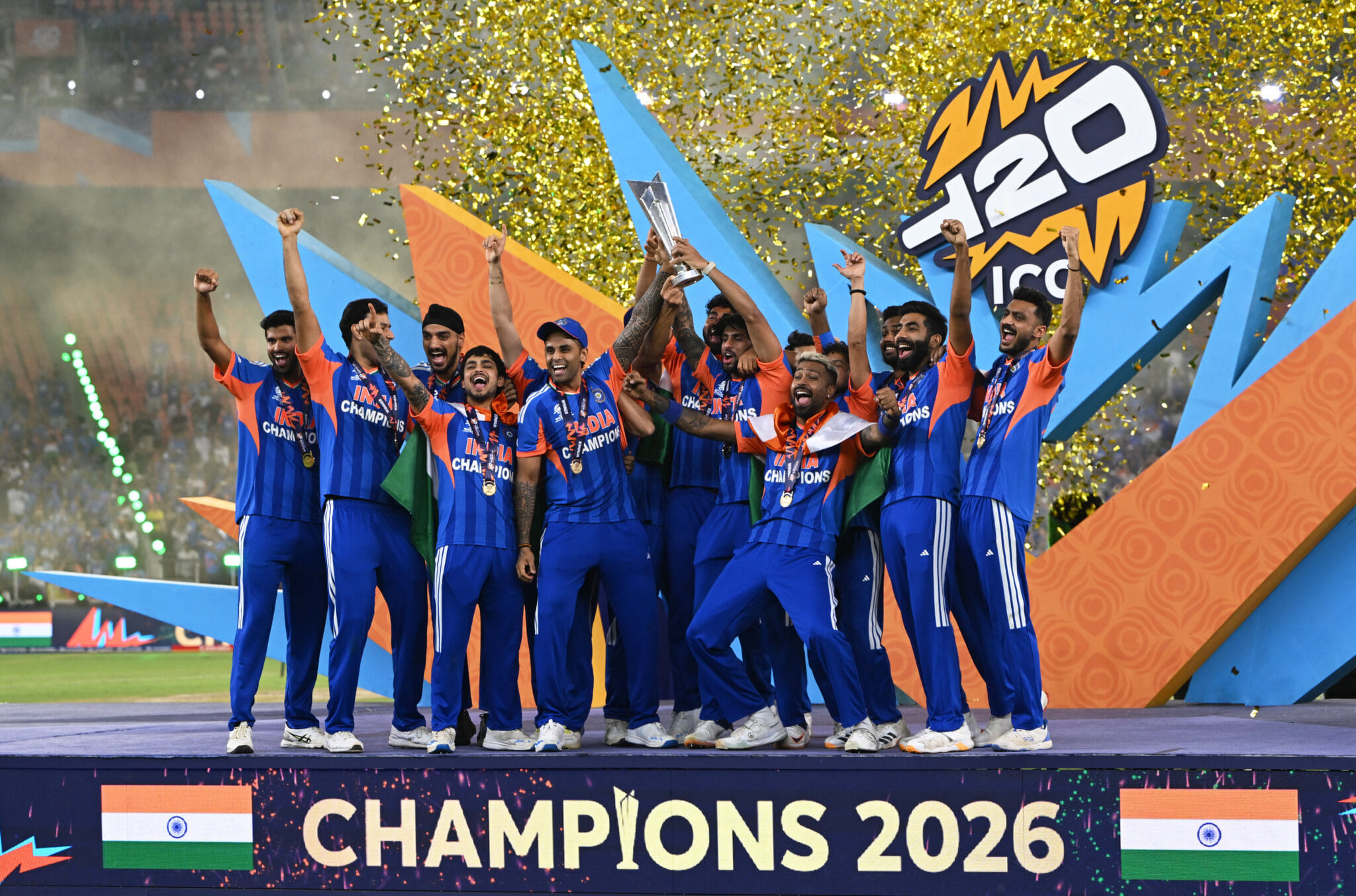 T20 World Cup 2026: Full list of all award winners and prize money ...