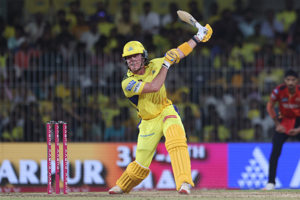 Will Dewald Brevis play tonight for CSK vs DC in IPL 2026?
