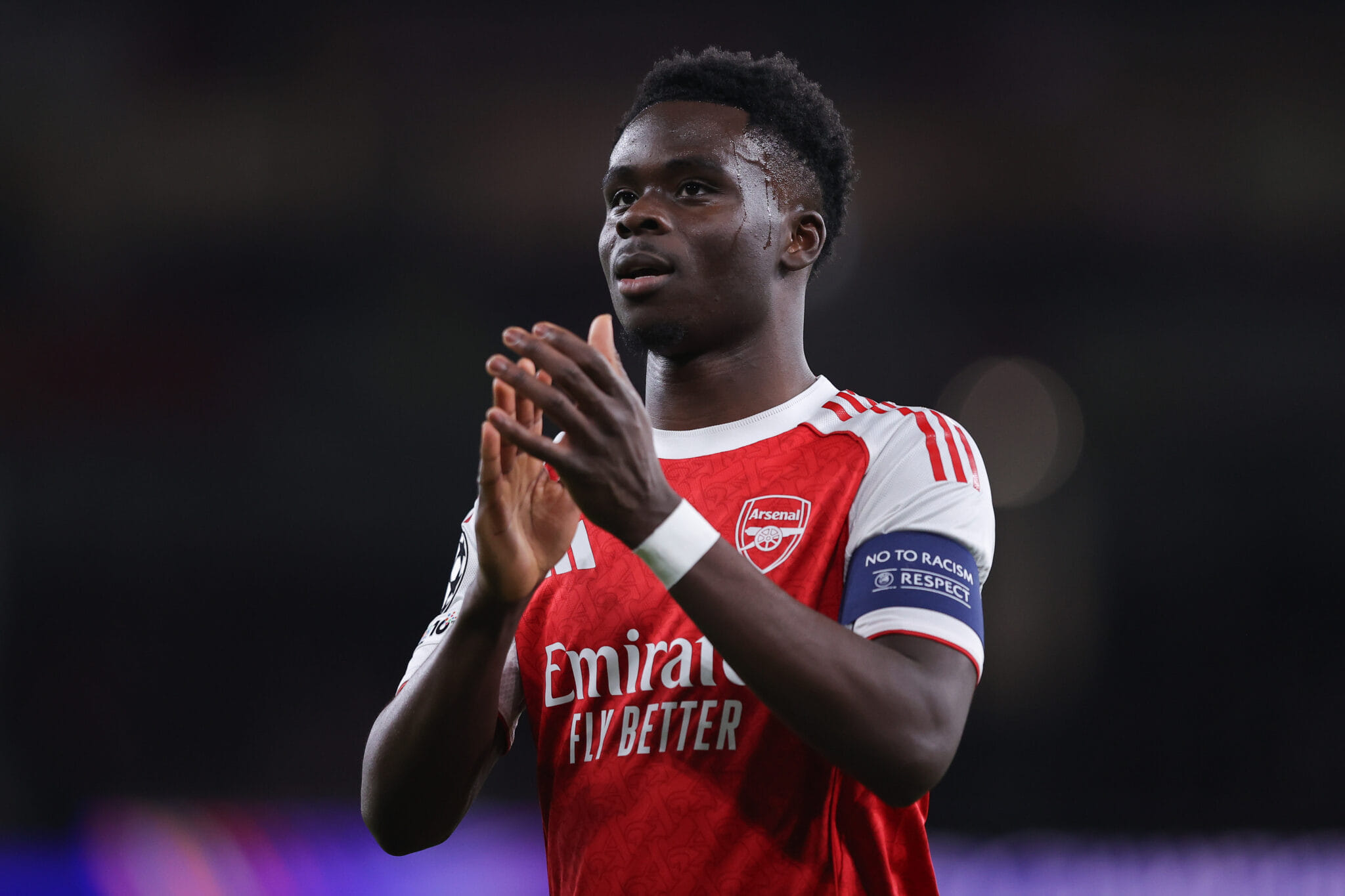 England manager opens up on Bukayo Saka's injury recovery