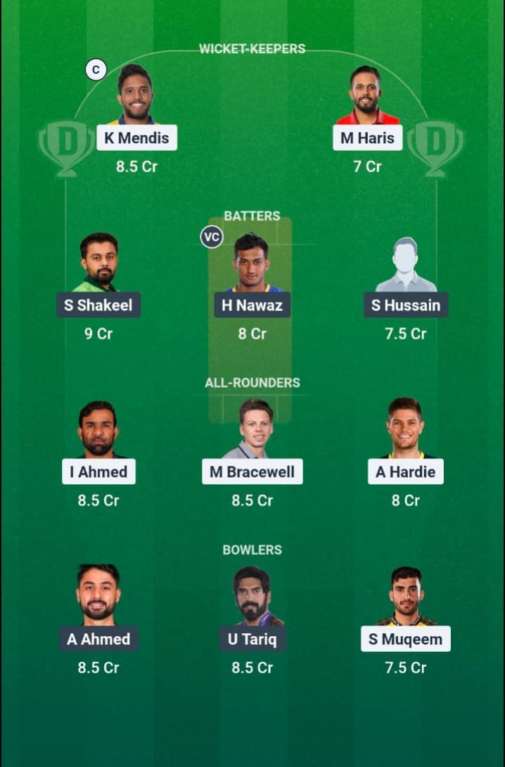 PES vs QUE Dream11 Prediction Today Match 29, PSL 2026