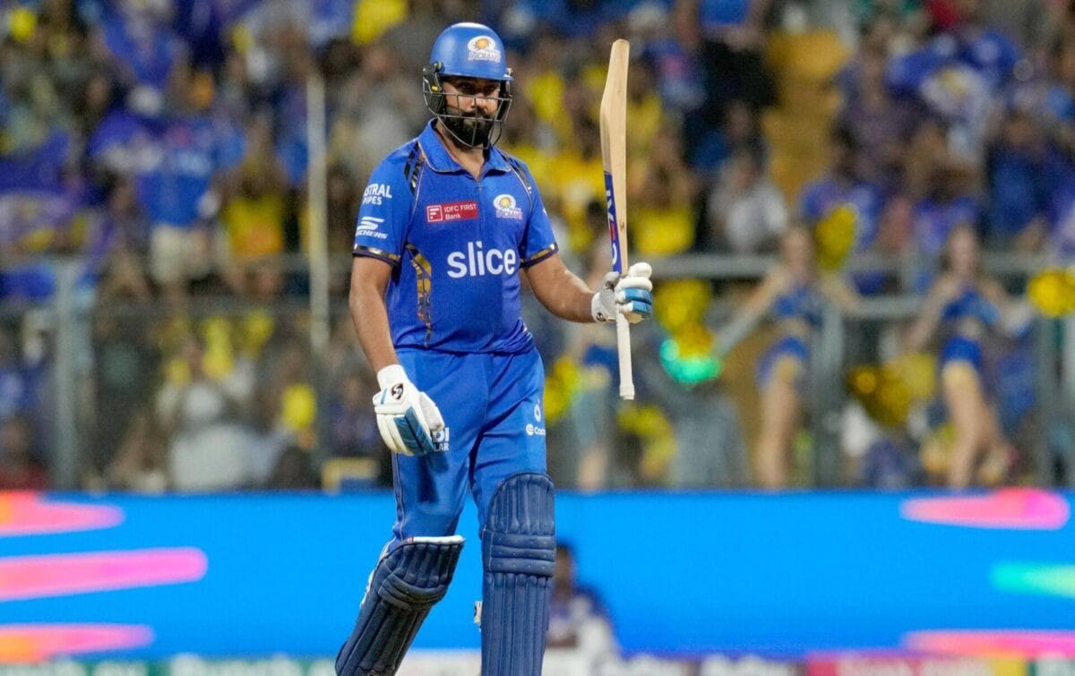 Will Rohit Sharma play tonight for MI vs CSK in IPL 2026 match?