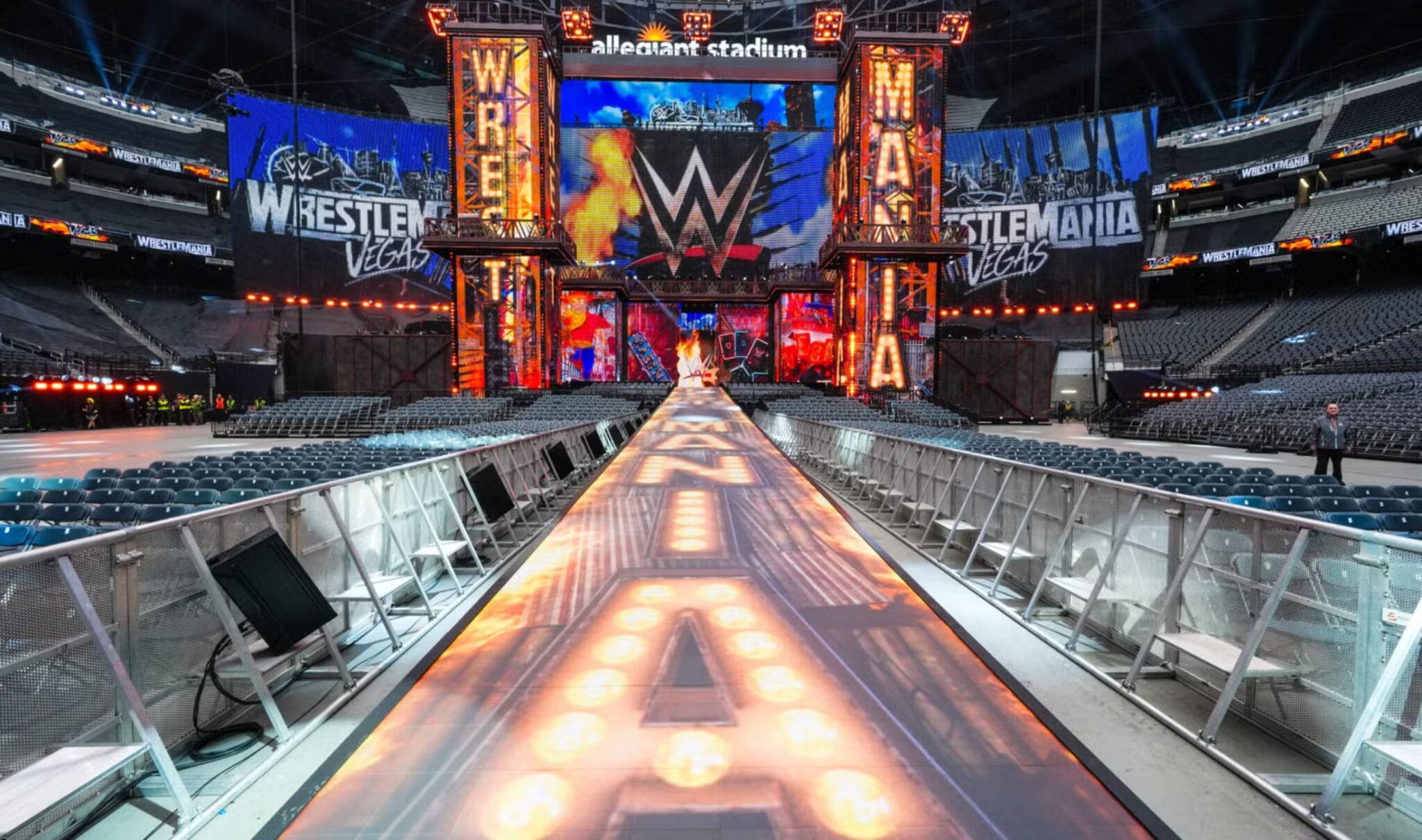 All champions in WWE following WrestleMania 42