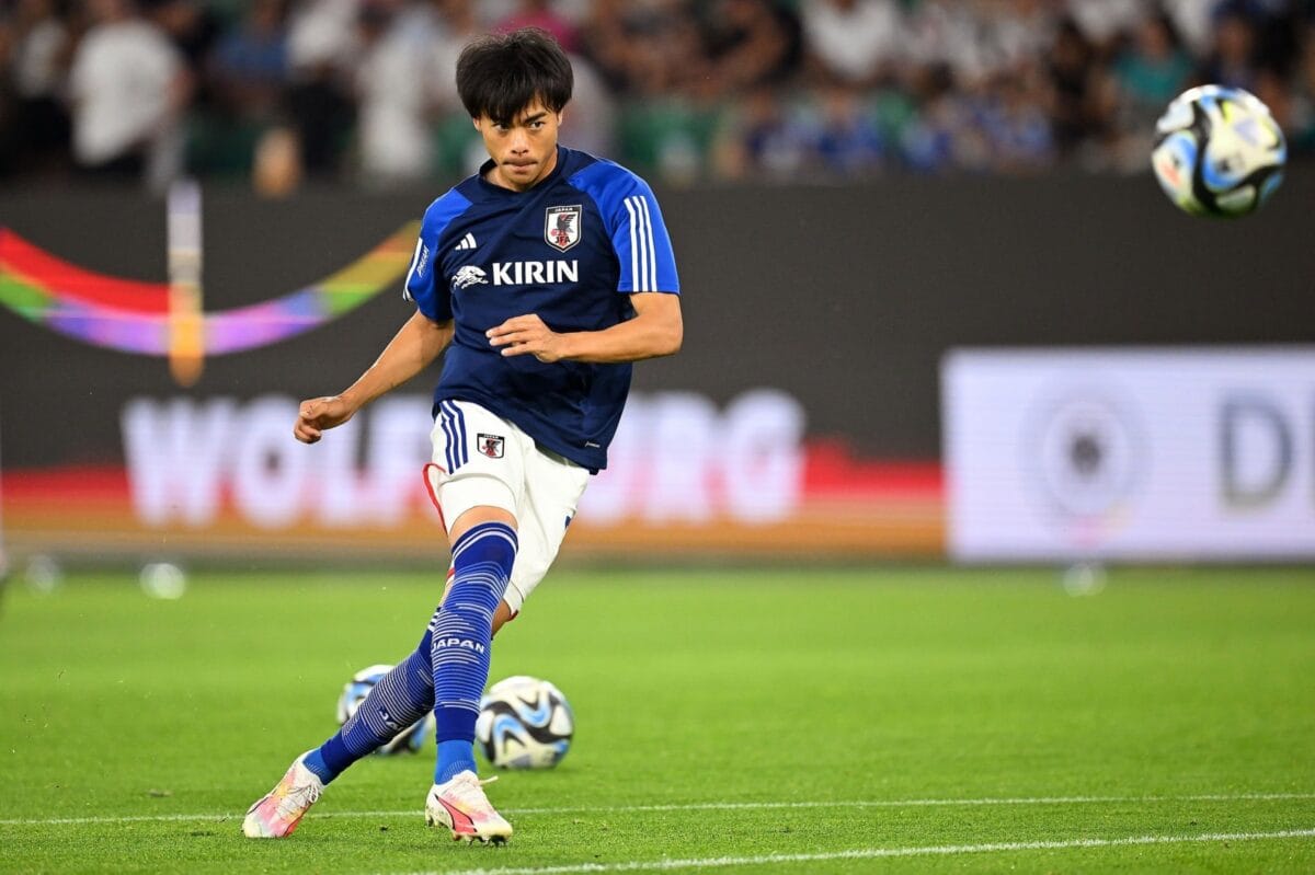 Why was Kaoru Mitoma left out of Japan's World Cup 2026 squad?