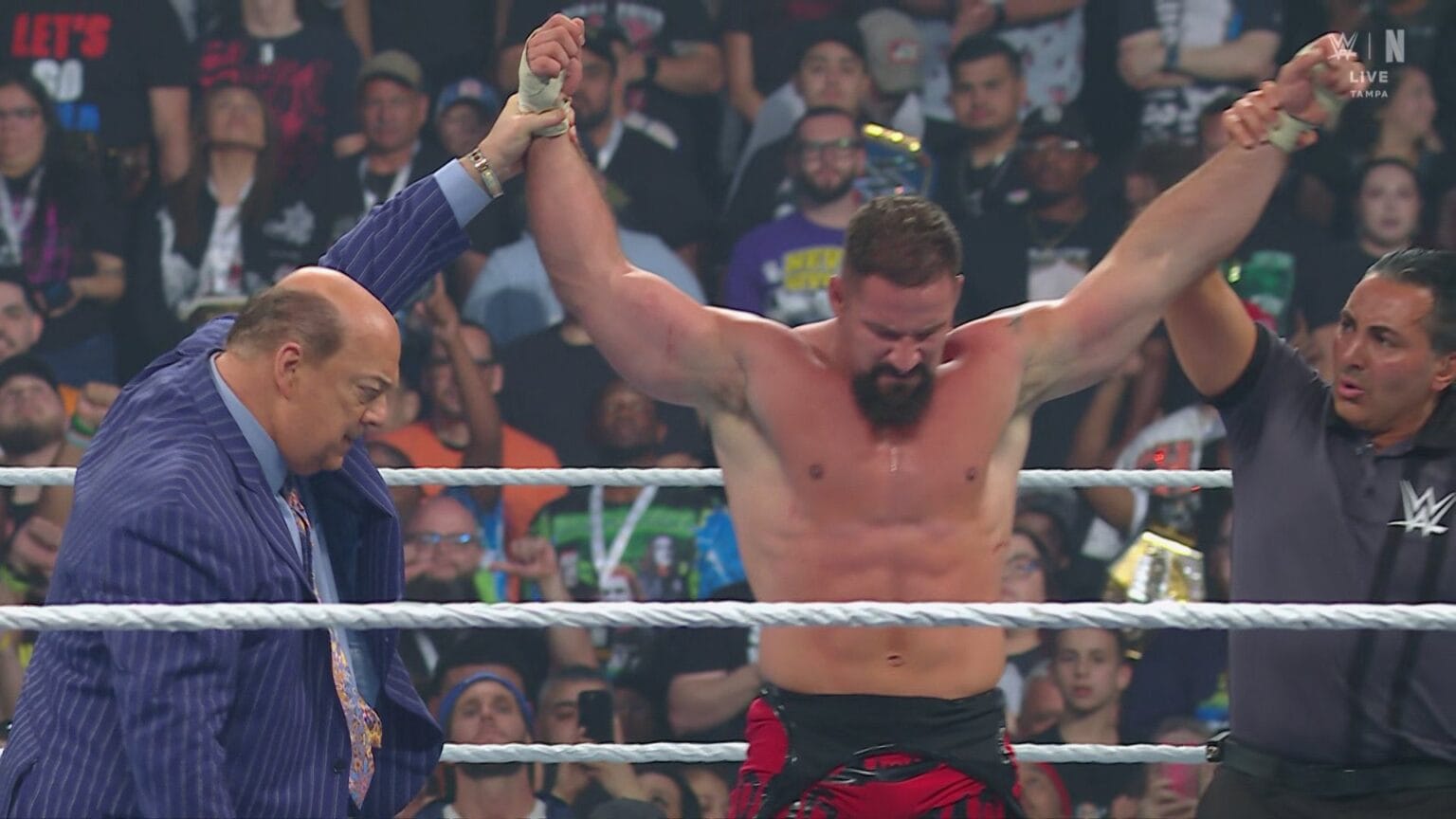 WWE Backlash 2026 Results: Bron Breakker defeats Seth Rollins in ...