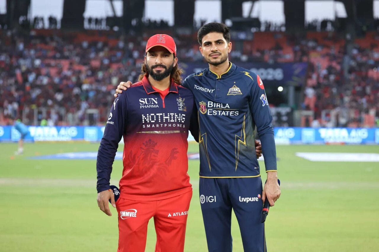 RCB vs GT: Head-to-head record in IPL