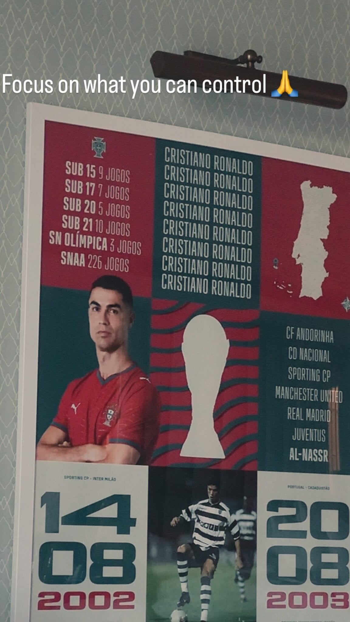 Cristiano Ronaldo sends message after fallout in Portugal’s FIFA World ...