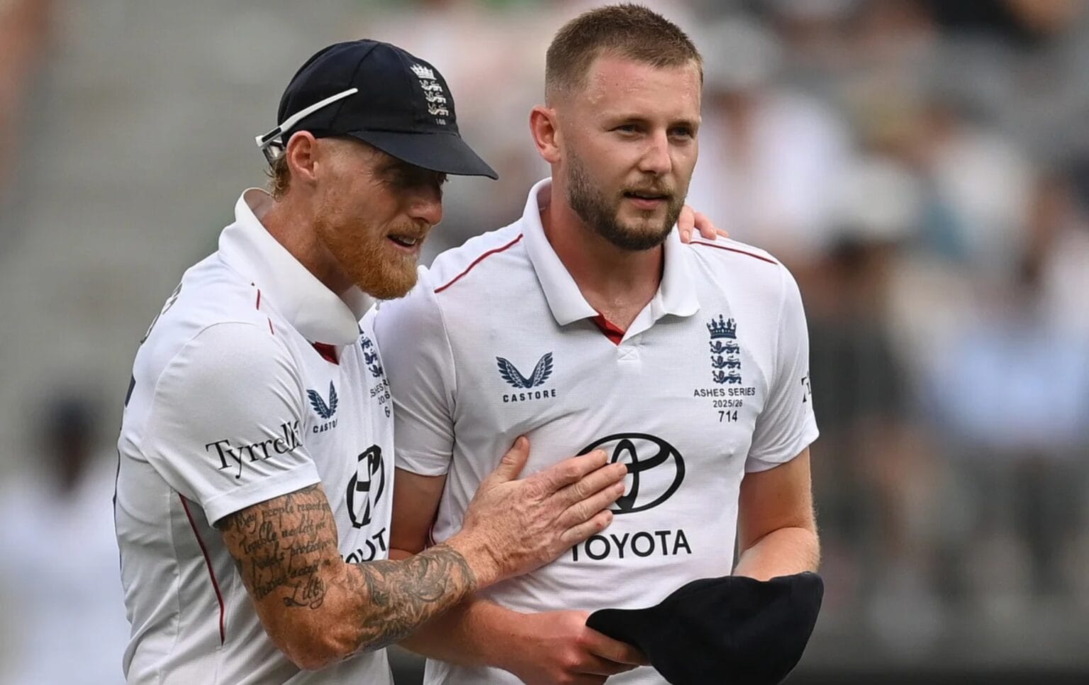 Why were Ben Stokes & Gus Atkinson left out of Oval Test against New ...