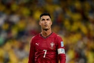 Cristiano Ronaldo Becomes Oldest Goalscorer In FIFA World Cup Knockouts Cristiano Ronaldo Becomes Oldest Goalscorer In FIFA World Cup Knockouts