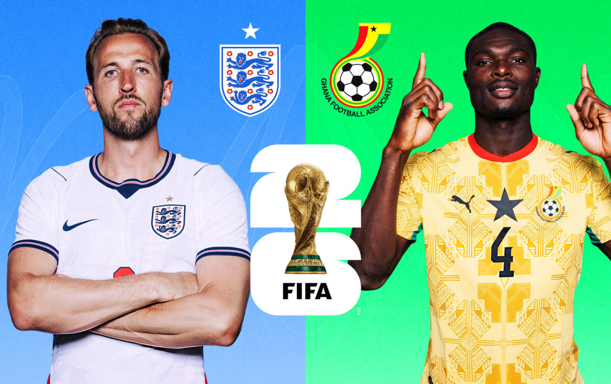 Who will referee England vs Ghana FIFA World Cup 2026 match?