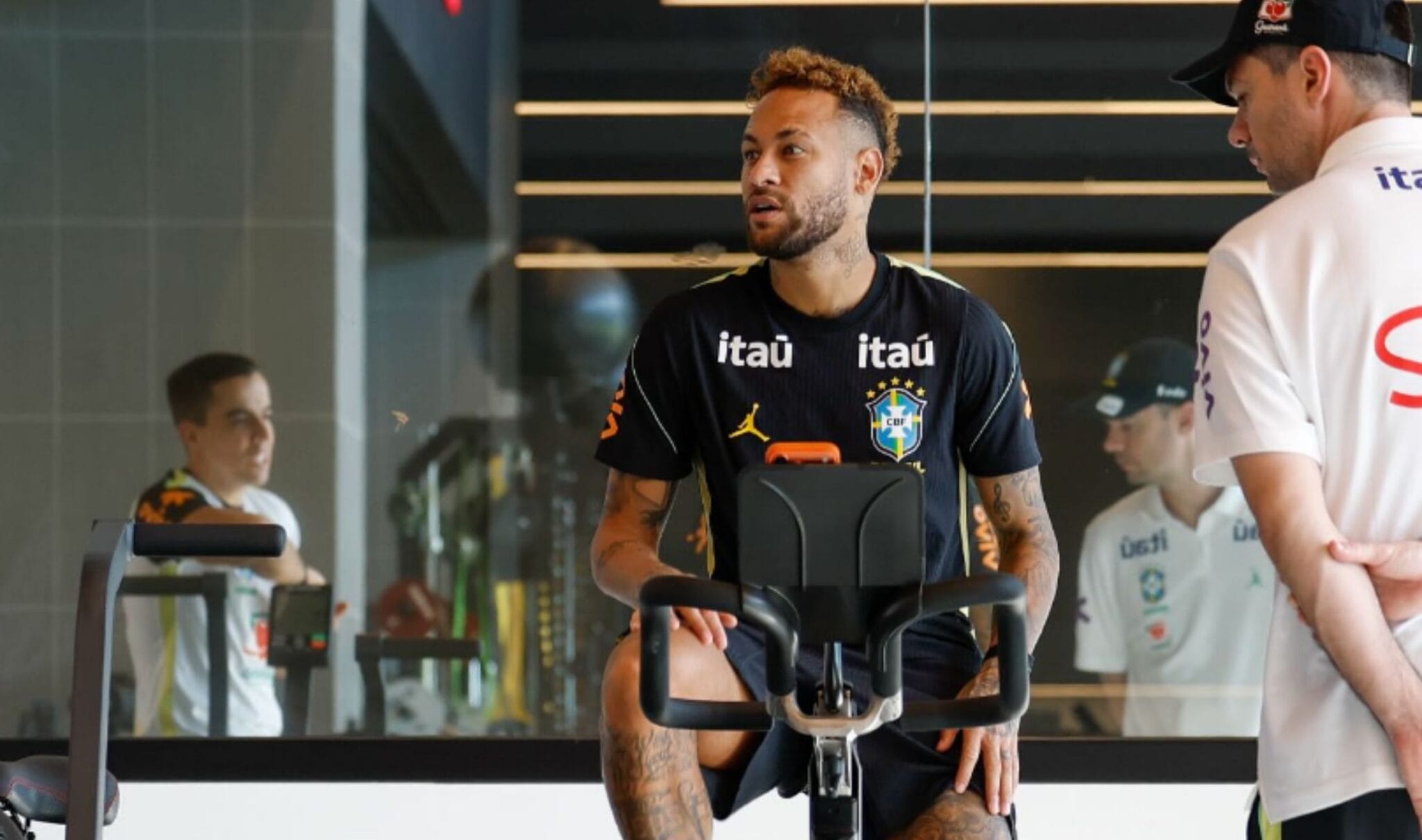 Neymar is at a very high level: Gabriel Martinelli ahead of his FIFA ...