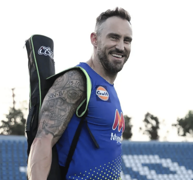 Faf du Plessis Profile - Latest News of Faf du Plessis | Stats & Career ...